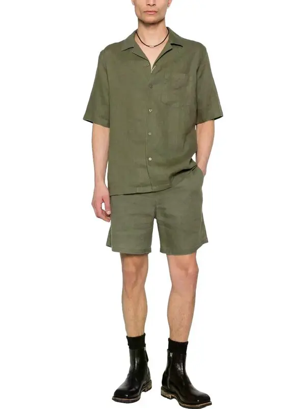 SAMSOE SAMSOE Elasticated Shorts - Green
