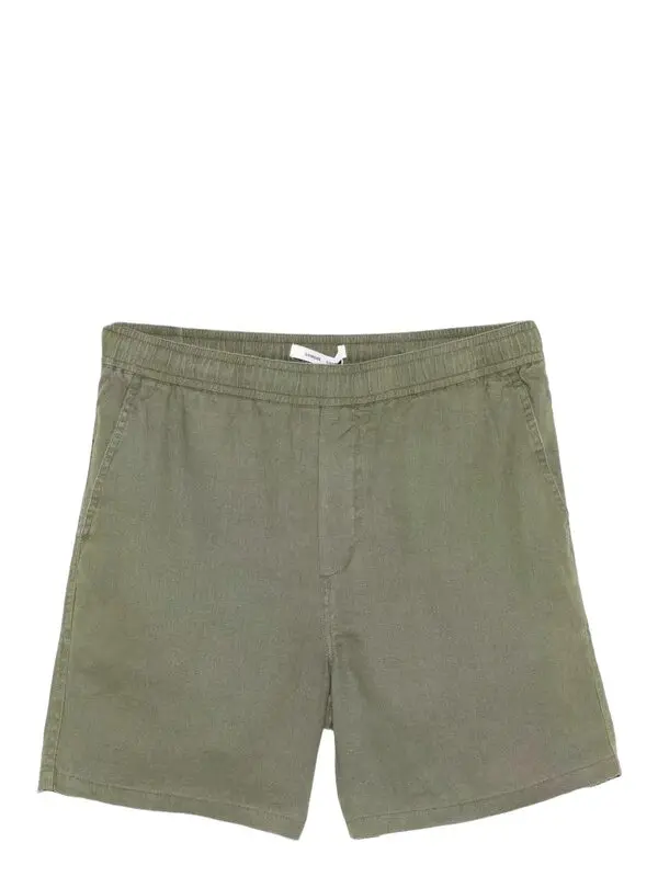 SAMSOE SAMSOE Elasticated Shorts - Green