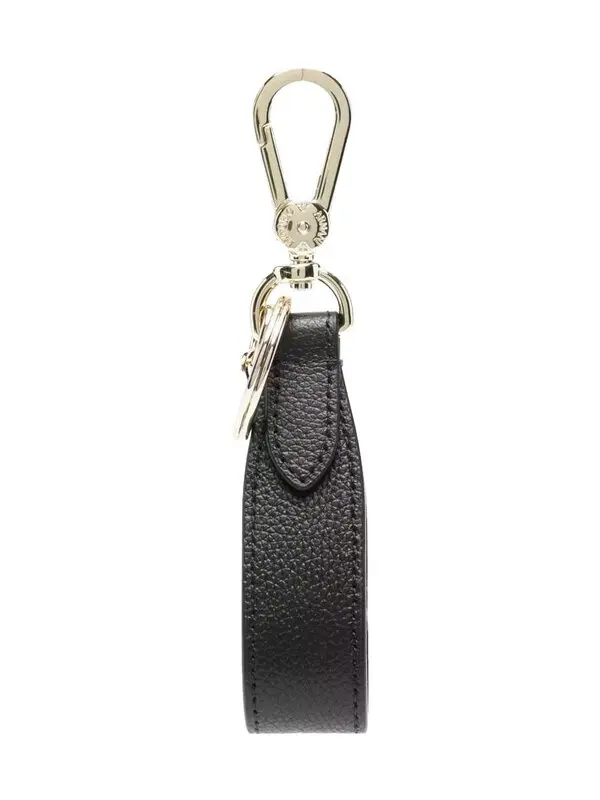 Emporio Armani Bag Charm Keyring - Black