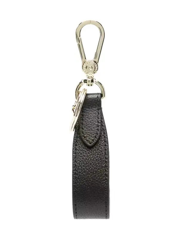 Emporio Armani Bag Charm Keyring - Black