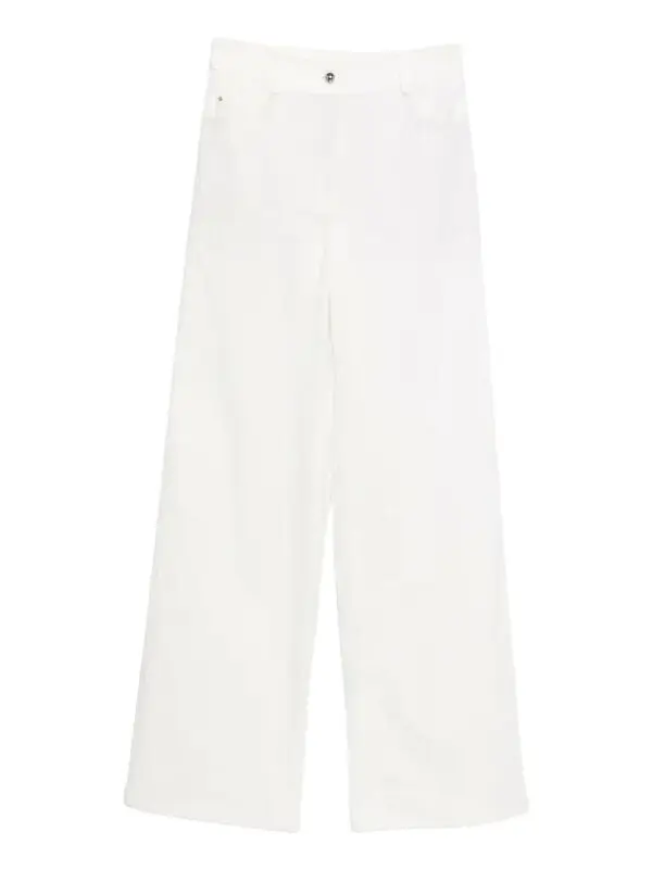 Akris Wide-leg Trousers - White