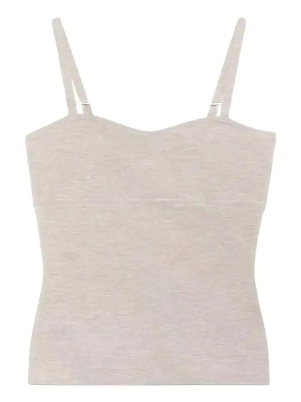Max Mara Epica Strap Top - Neutrals