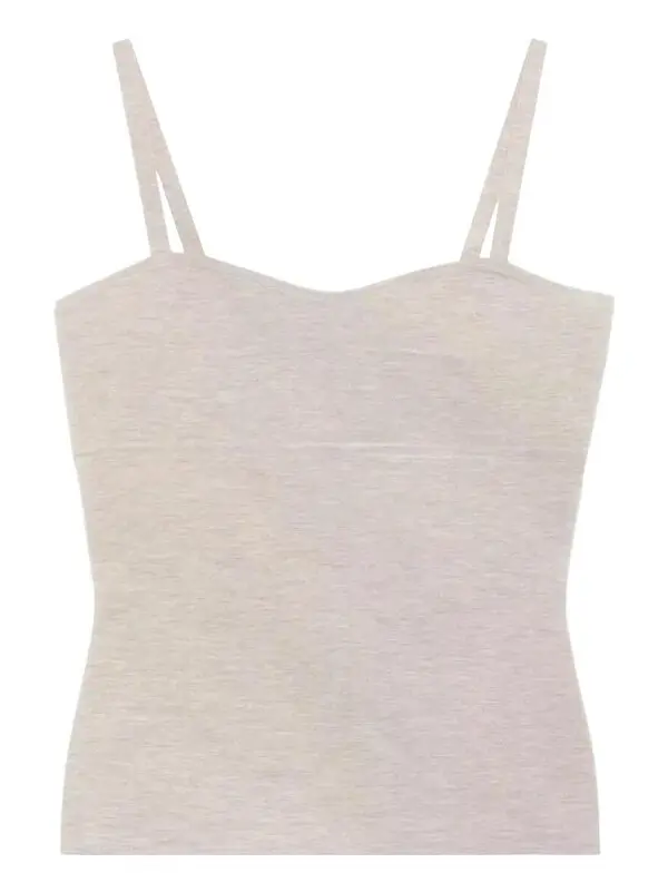 Max Mara Epica Strap Top - Neutrals