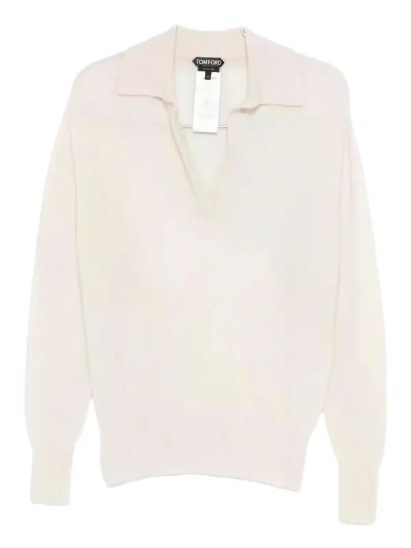 TOM FORD Polo Top - Neutrals
