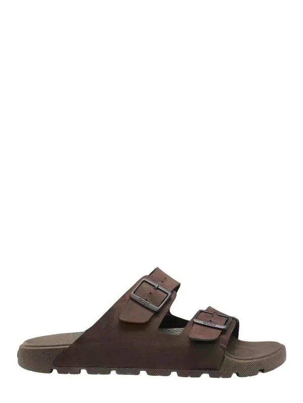 BOSS Buckle-strap Sandals - Brown