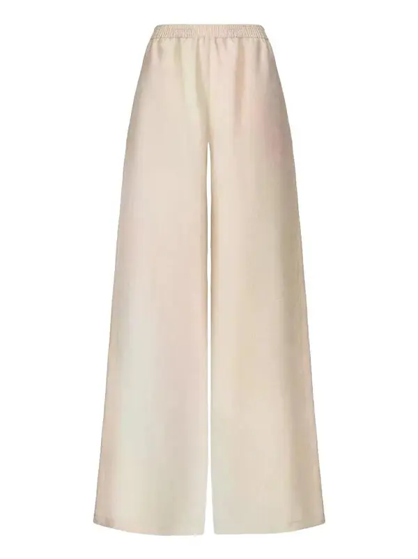 Fabiana Filippi Elasticated Palazzo Pants - Neutrals