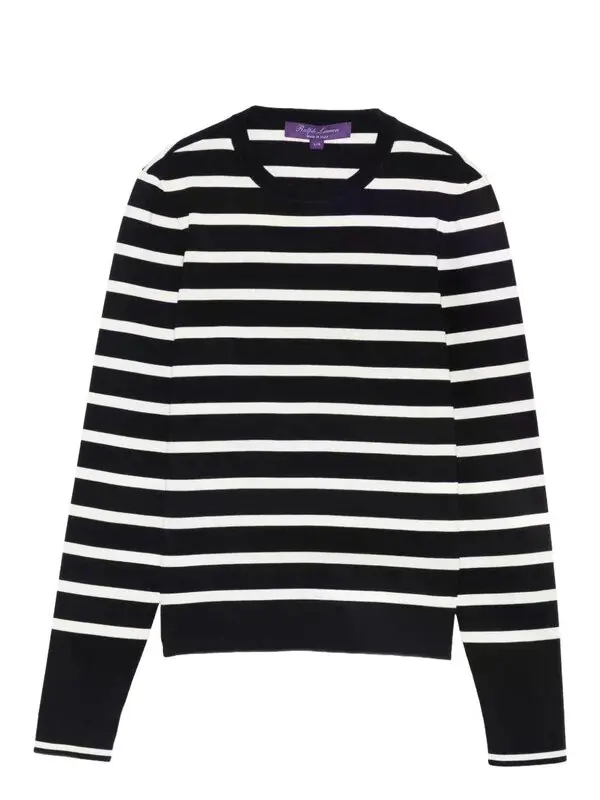 Ralph Lauren Striped Long-sleeve T-shirt - Blue