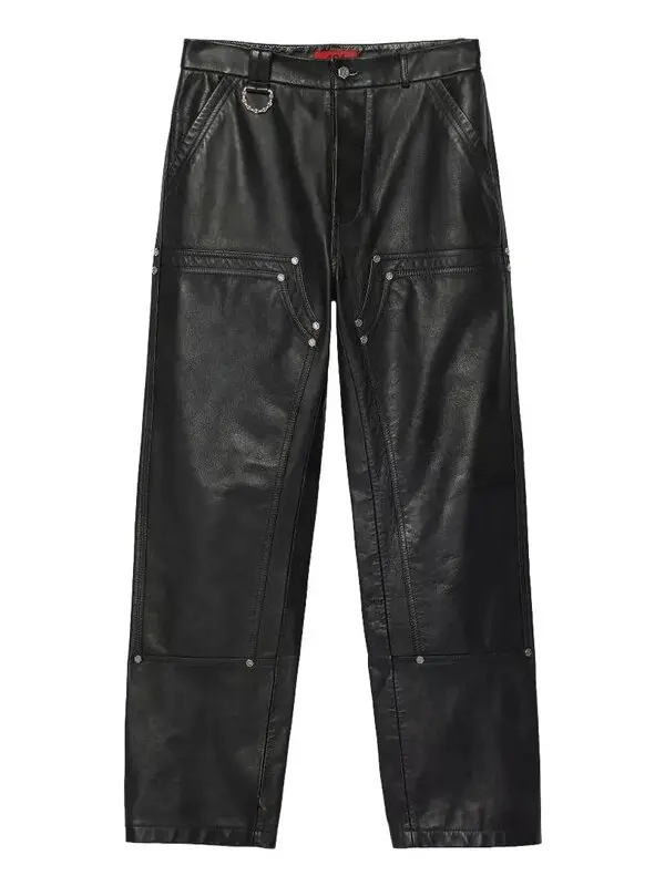 424 D-ring Studded Trousers - Black