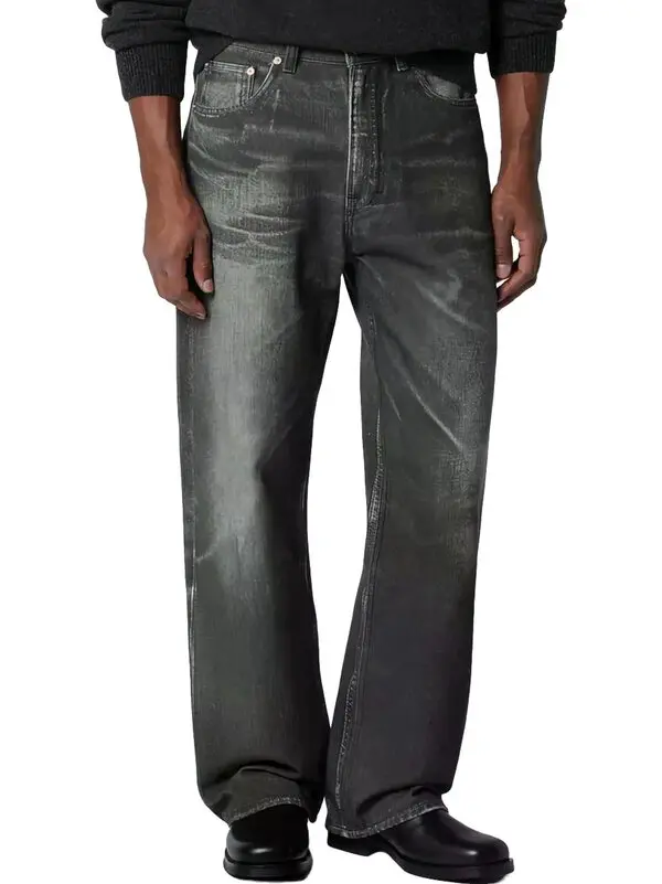 Our Legacy Five-pocket Straight Leg Jeans - Black