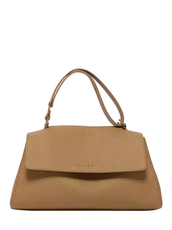 ORTIGNI Sveva Longuette Tote Bag - Neutrals