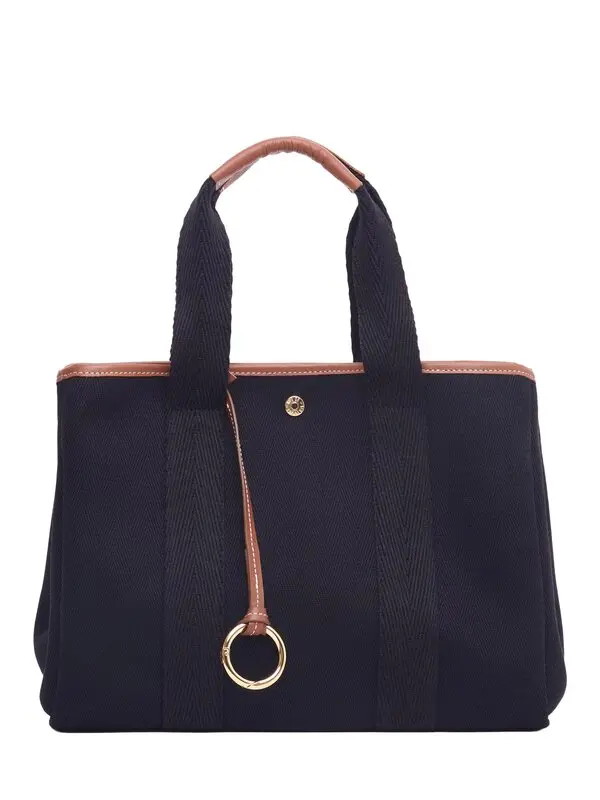 Rue De Verneuil Medium Traversée Tote Bag - Black
