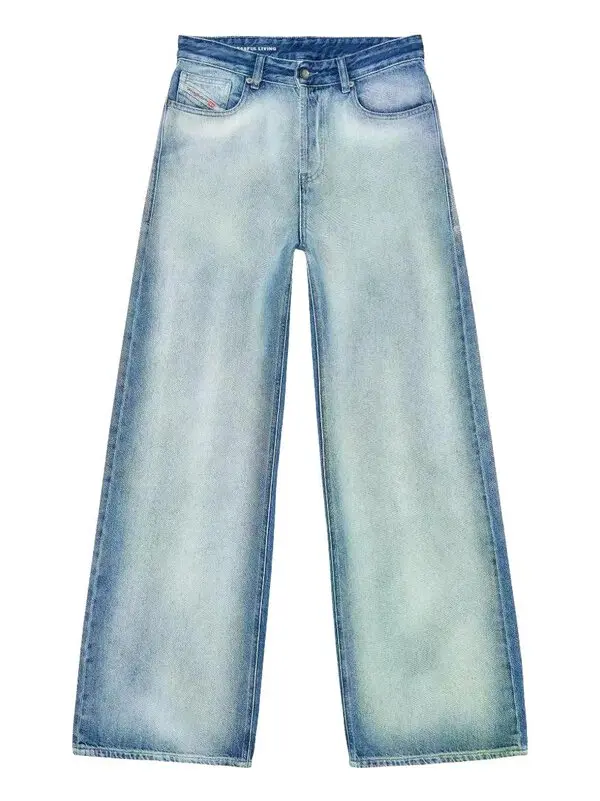 DIESEL® 1996 D-sire Wide-leg Jeans - Blue