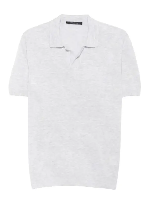 Tagliatore Keith Short-sleeve T-shirt - Grey