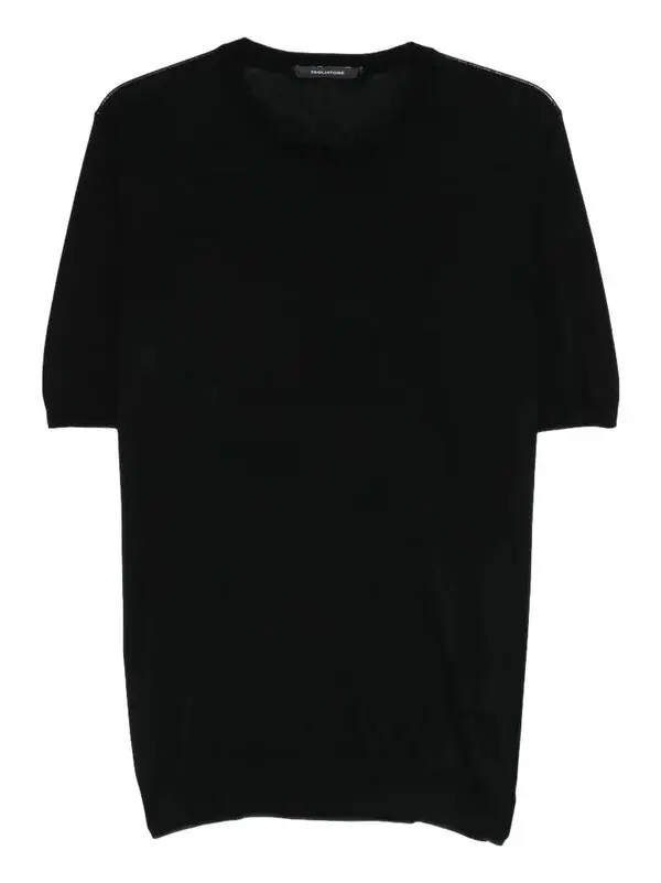 Tagliatore Josh Short-sleeve T-shirt - Black