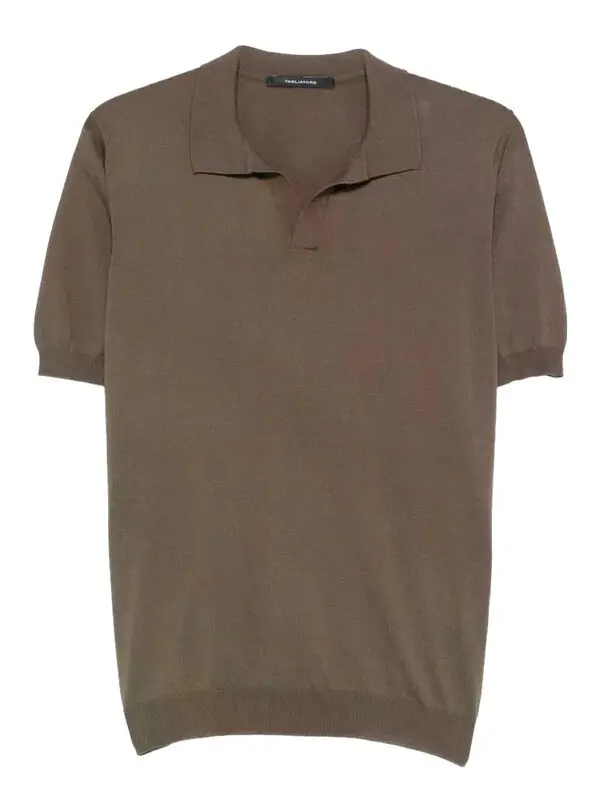 Tagliatore Keith Short-sleeve T-shirt - Brown