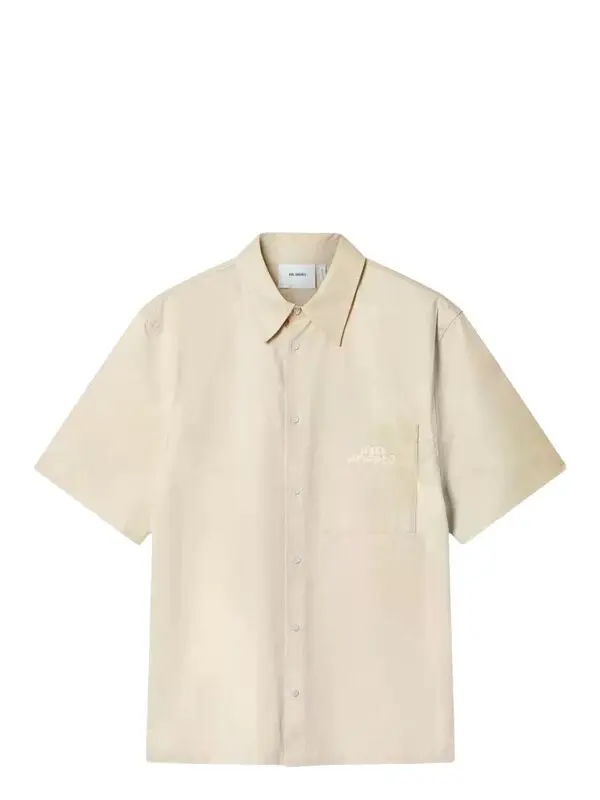 Axel Arigato Drew Pocket Shirt - Neutrals