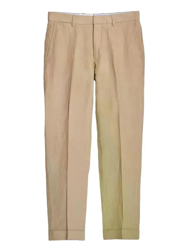 Polo Ralph Lauren Cuffed Trousers - Neutrals