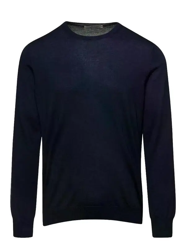 FILERIA Crew Neck Sweater - Blue