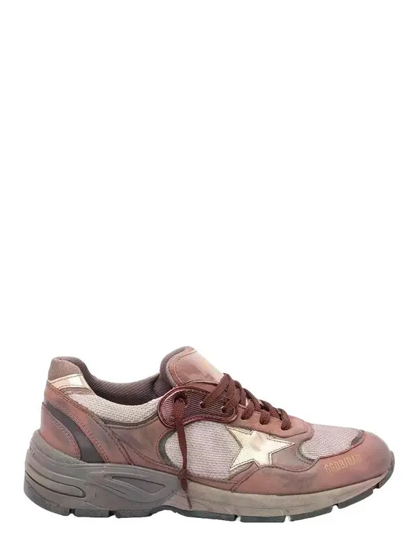 GOLDEN GOOSE Dad-star Lace-up Sneakers - Brown