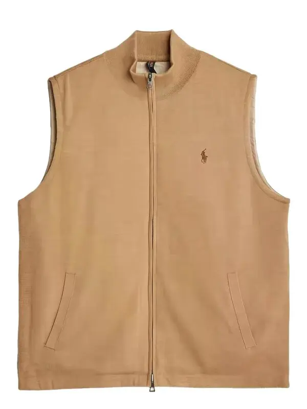 Polo Ralph Lauren Reversible Zip-up Vest - Neutrals