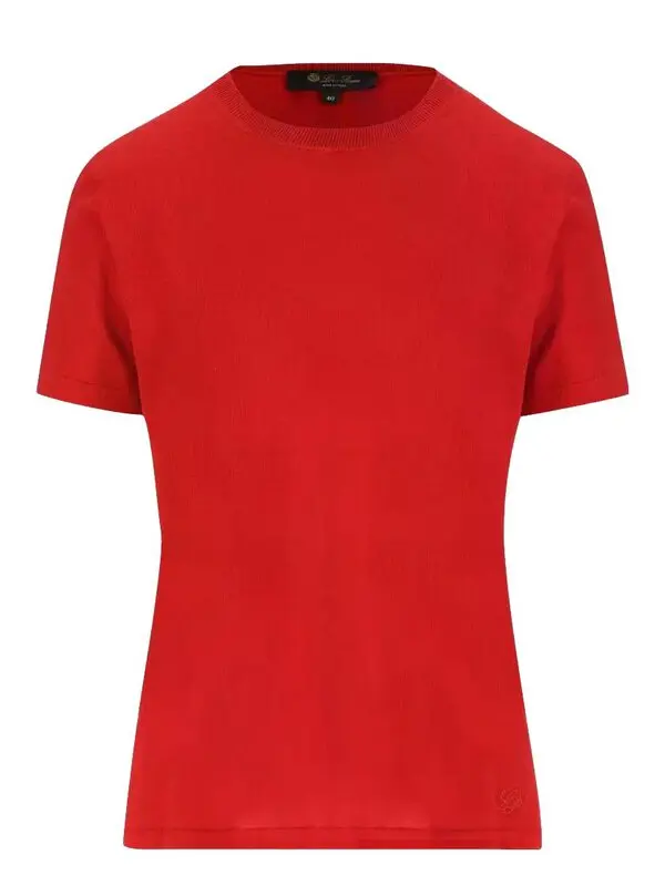 Loro Piana Angera Crew-neck T-shirt - Red