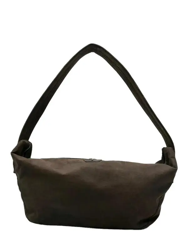 SALVATORE SANTORO Zip Shoulder Bag - Brown