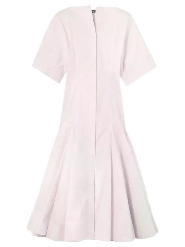 Jacquemus Moisson Midi Dress - Pink