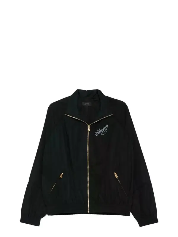 WILLY CHAVARRIA Zip-up Track Jacket - Black