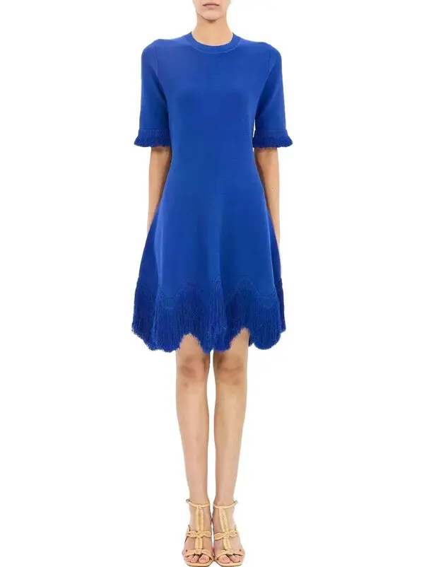 Ulla Johnson Vittoria Mini Dress - Blue