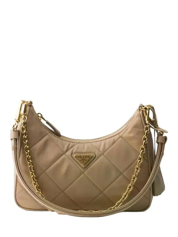 Prada Re-edition Re-nylon Mini Bag - Neutrals
