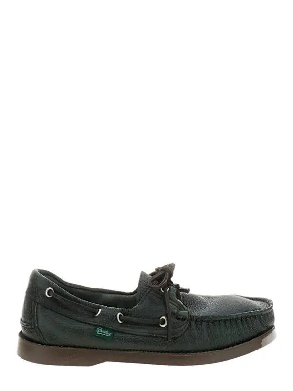 Paraboot Barth Lace-up Loafers - Green