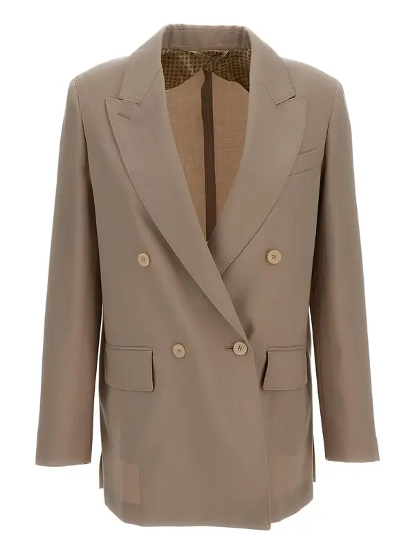 Max Mara Mythical Jacket - Brown