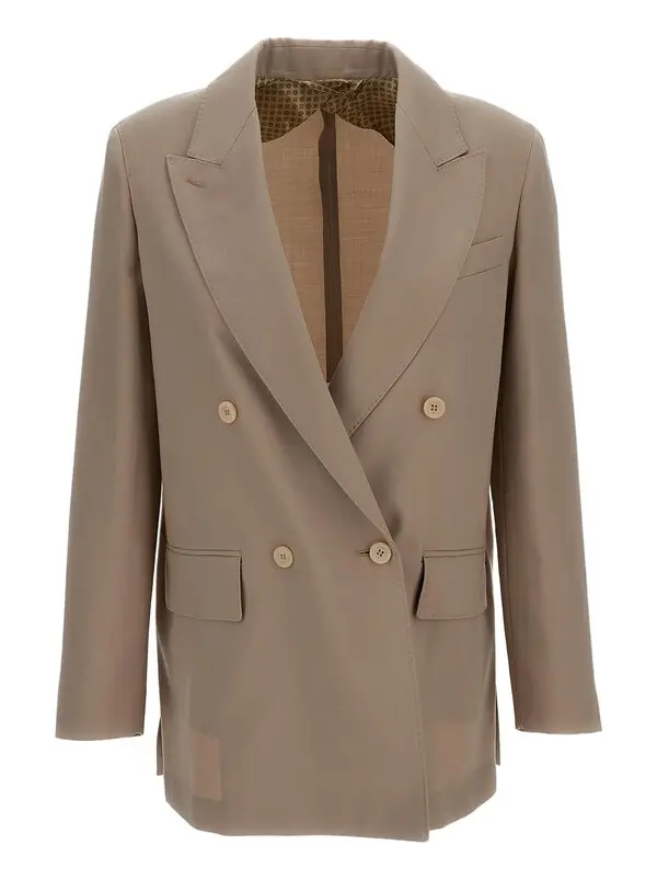 Max Mara Mythical Jacket - Marrone