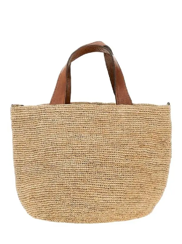 IBELIV Mirozy Raffia Bag - Beige