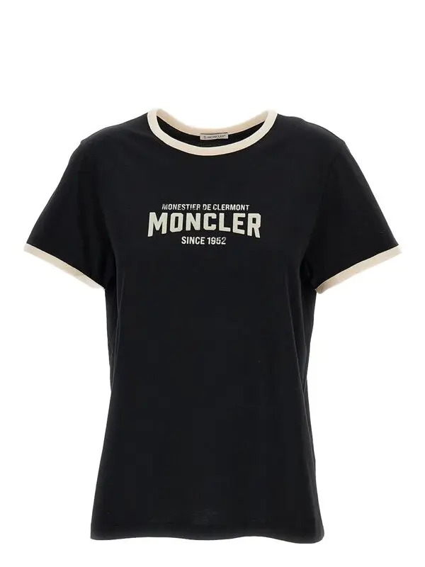 Moncler Short-sleeve T-shirt - Black