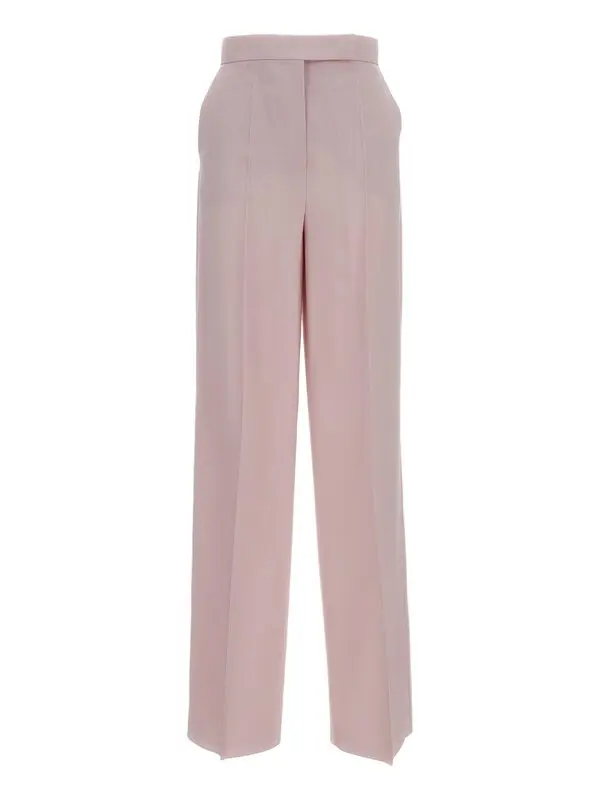 Max Mara Pants With Pleat - Rose