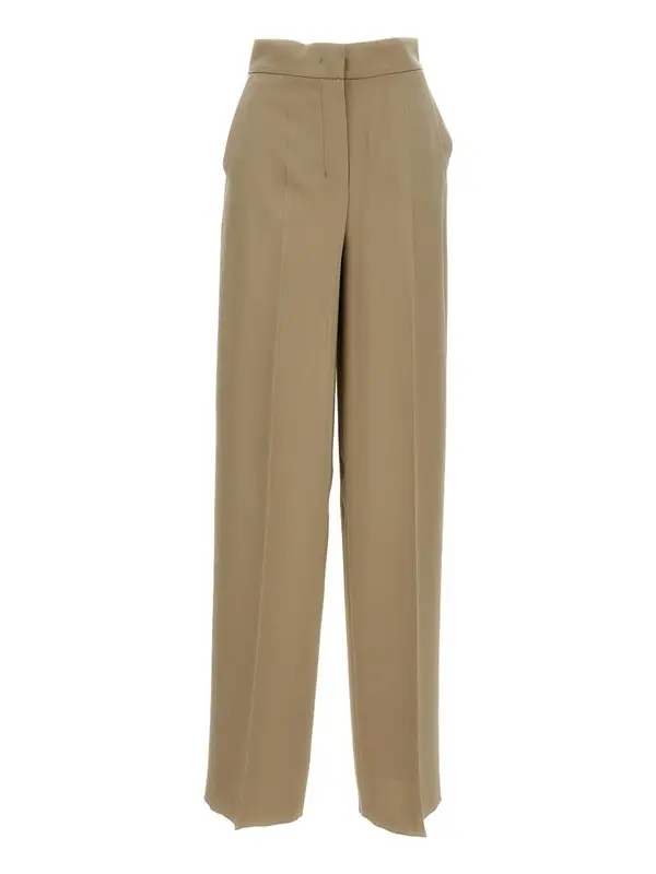Max Mara Palanca Trousers - Beige