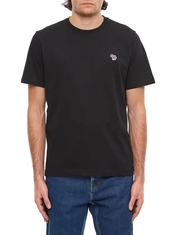 Paul Smith Zebra Short-sleeved Shirt - Black