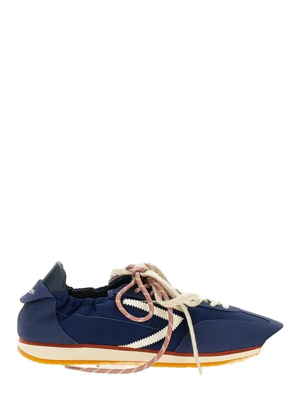 PURAAI Panelled Upper Sneakers - Blue