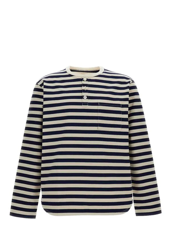 Junya Watanabe Long-sleeved Shirt - Multicolor