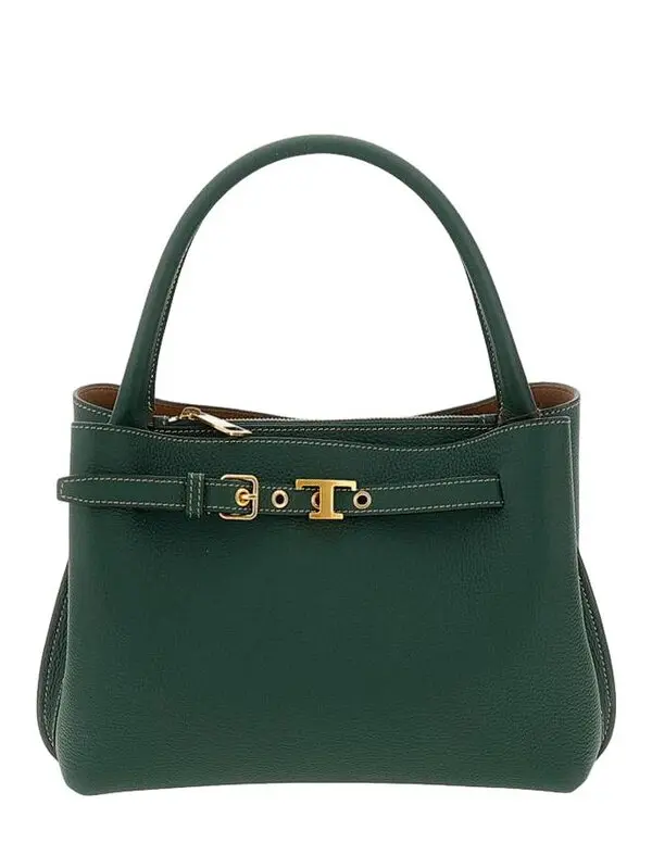 TOD'S T Timeless Handbag - Green
