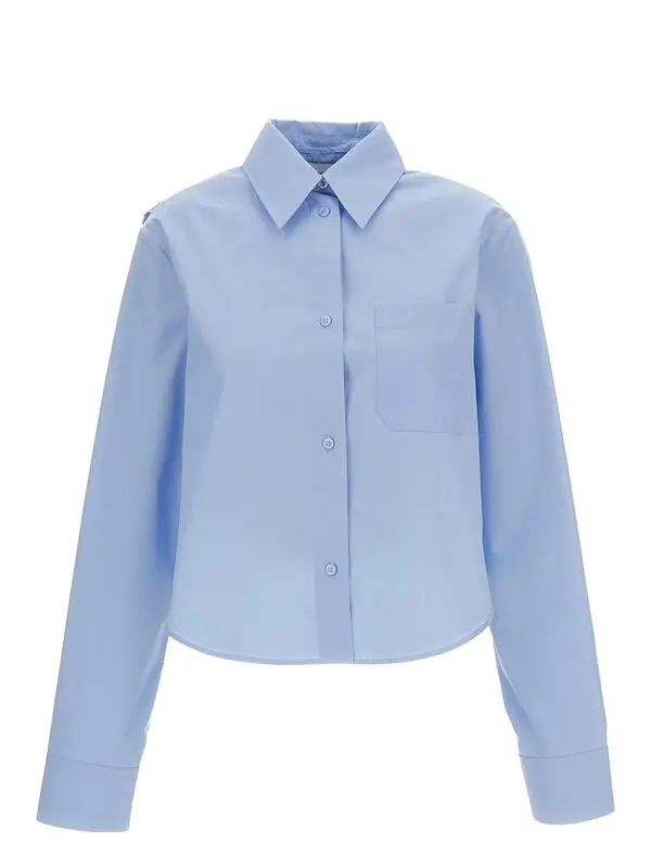 Sportmax Short Shirt - Sky Blue