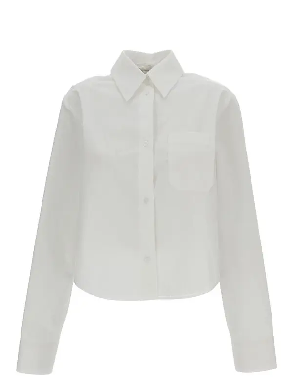Sportmax Cotton-blend Shirt - White