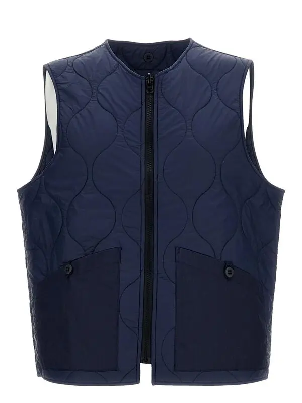 MANIFATTURA CECCARELLI All Seasons Waistcoat - Blue