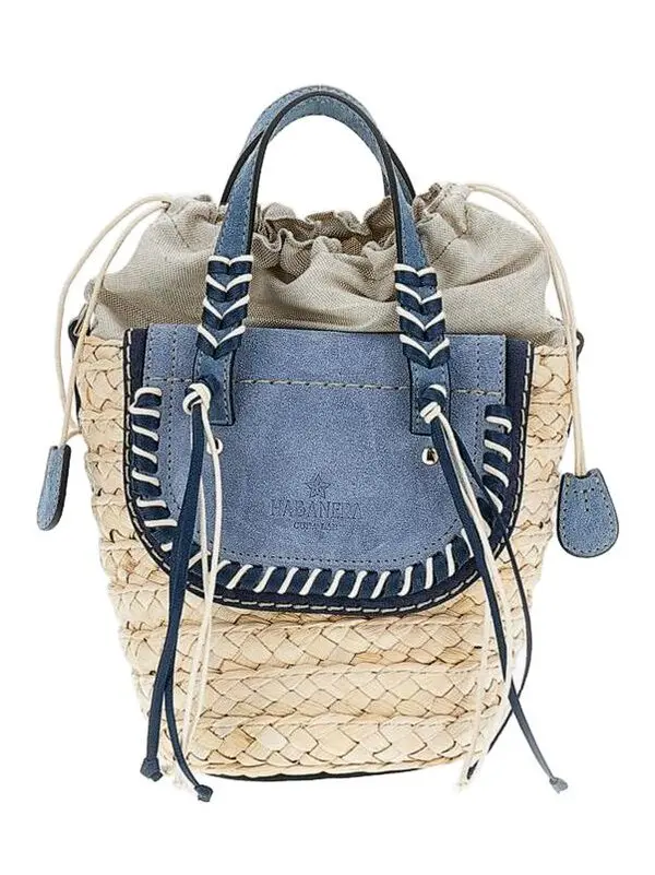 CUBA LAB Habanera Handbag - Sky Blue