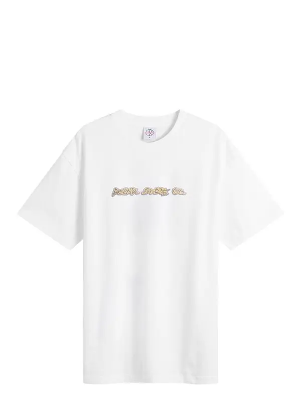 POLAR SKATE CO. Lovely Day T-shirt - White