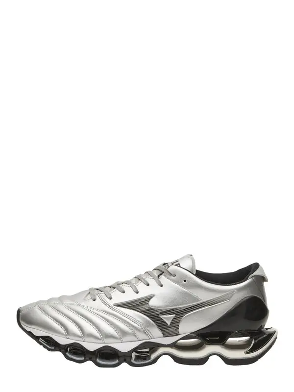 Mizuno Wave Prophecy Morelia Neo Sneakers - Silver/black