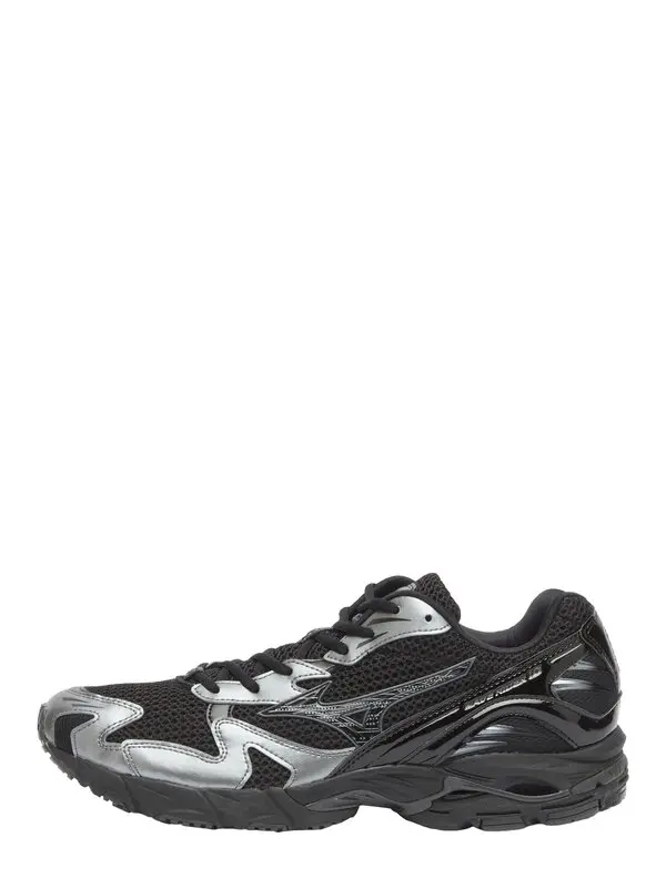 Mizuno Wave Rider 10 Sneaker - Black/black Sand/metallic Gray