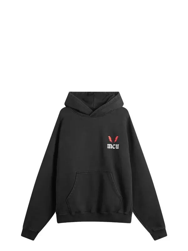 Mastercraft Union Grandmaster Flash Hoodie - Black