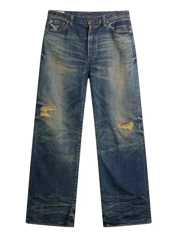 Mastercraft Union Showa Relaxed Fit Jeans - Dark